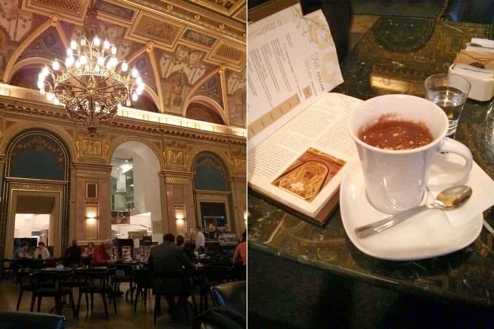 Cool and Unique Cafés in Budapest