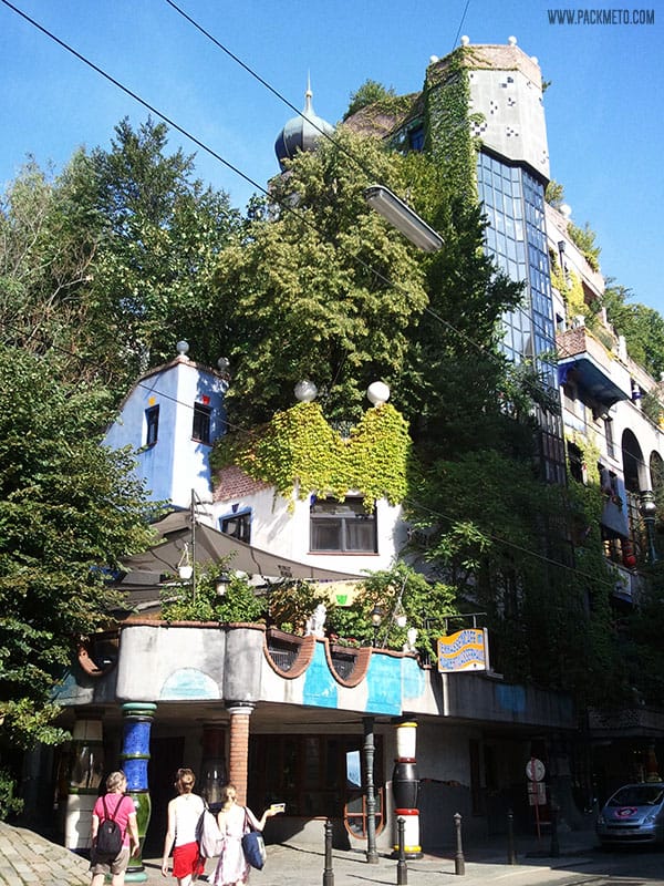 In Photos: Hundertwasser House, Vienna