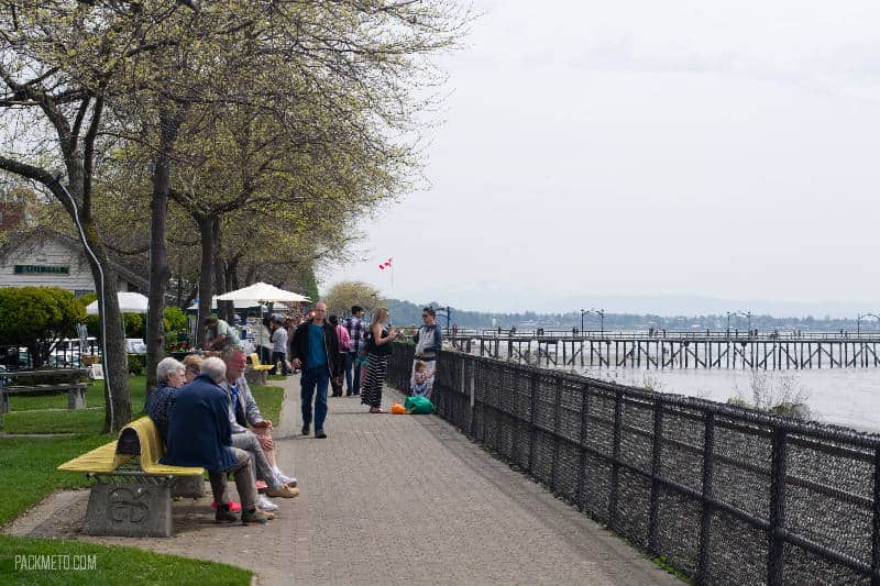 Vancouver Day Trip - Beach Adventures in White Rock, BC